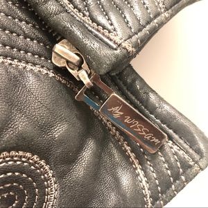 Al Wissam | Jackets & Coats | Vintage Al Wissam Leather Jacket | Poshmark